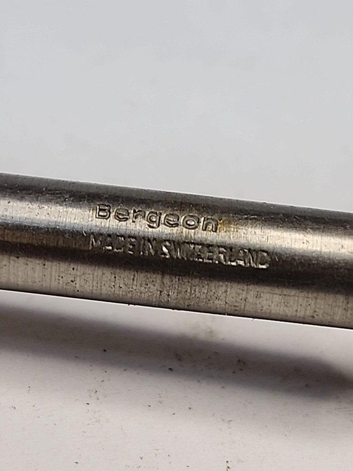 Vintage Watchmakers BERGEON Hole Gauge. Jewel Bushing Gauge? 0 To 44 | eBay
