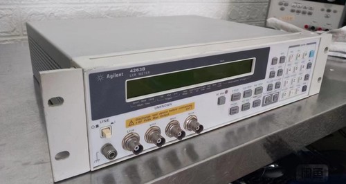 Tested 1PC Agilent 4263B LCR METER 100 Hz to 100 kHz 90-day warranty By ...