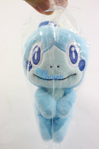 Takara Tomy Pokemon Chokkori Sobbie 16cm tall Soft Doll Plush Japan ...