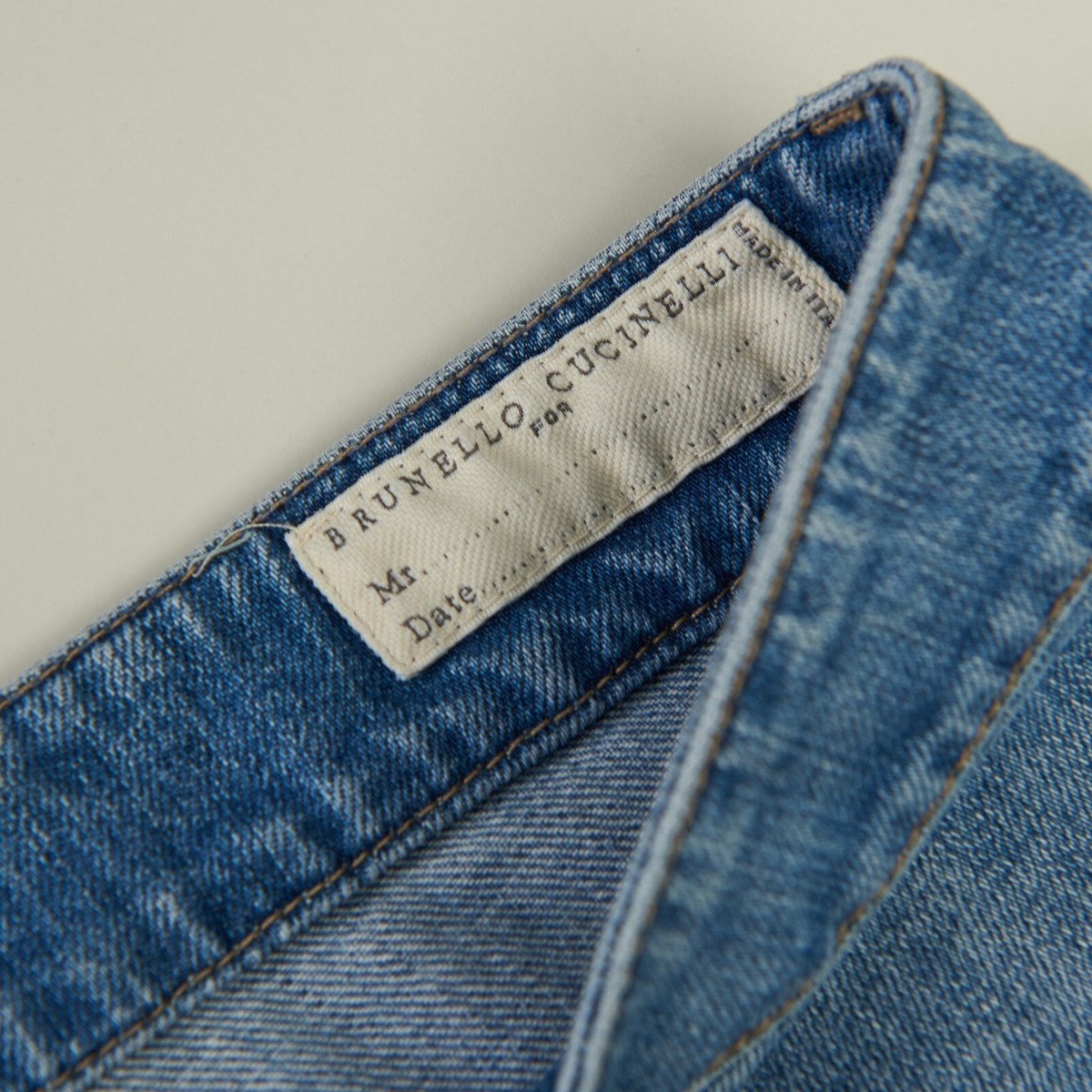 BRUNELLO CUCINELLI 795$ Slim-fit Five-pocket Jeans Trousers BRUNELLO CUCINELLI 795$ Slim-fit Five-pocket Jeans Trousers