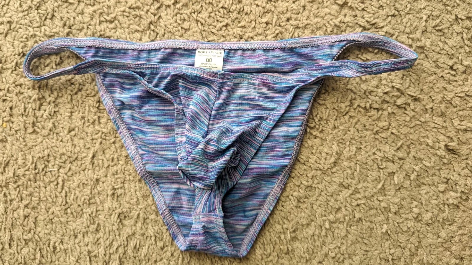 Bodyaware Mens Skye Tanga (M) | eBay