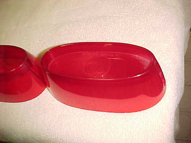 FOUR NORS 1958 Ford Station Wagon Tail Lamp Lens Lenses Replaces B8A ...