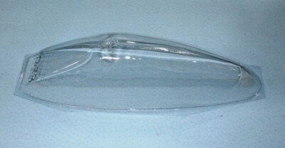 YELLOW AIRCRAFT P-38 LIGHTNING RC MODEL CLEAR CANOPY ONLY - NO FRAME | eBay