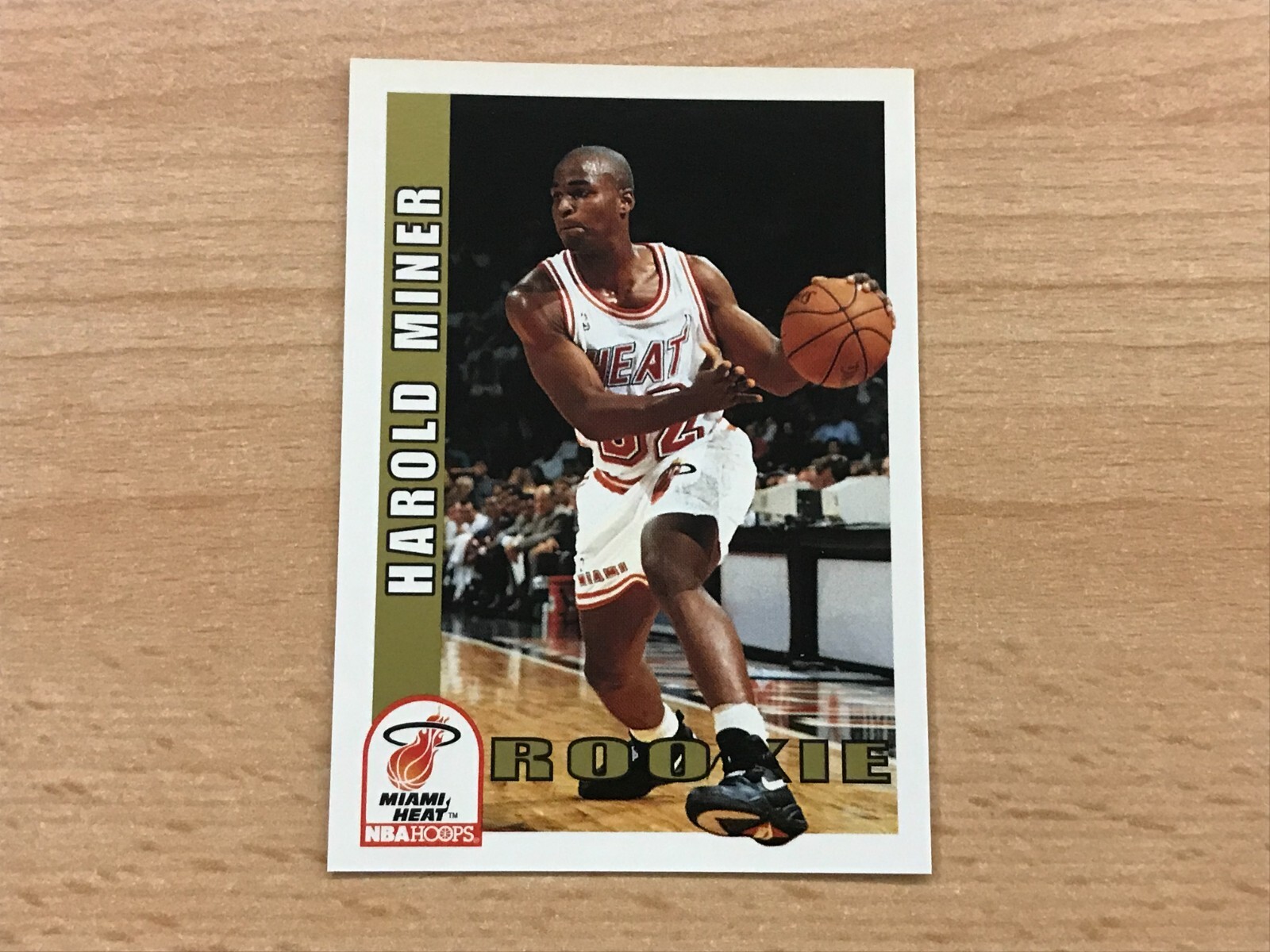 1993 Skybox Rookie Harold Miner #413 Basketball Card | eBay
