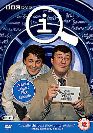 QI: The Complete Series 1 DVD (2006) Stephen Fry cert 12 2 discs ...