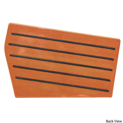 Chaparral Boat Large Tread Step 45.00034 | 21 5/8 x 13 7/8 Inch Maple ...