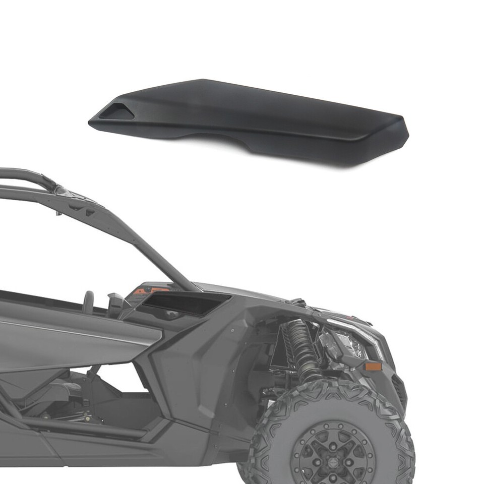 For Can Am Maverick X3 XDS XRS RH passenger side panel gas cap cover ...