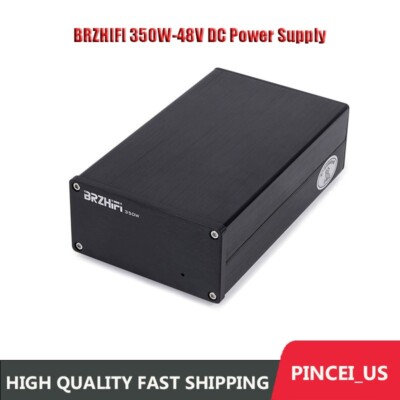 BRZHIFI 350W-48V DC Power Supply High-Speed for TPA3255 Power Amp Board ...