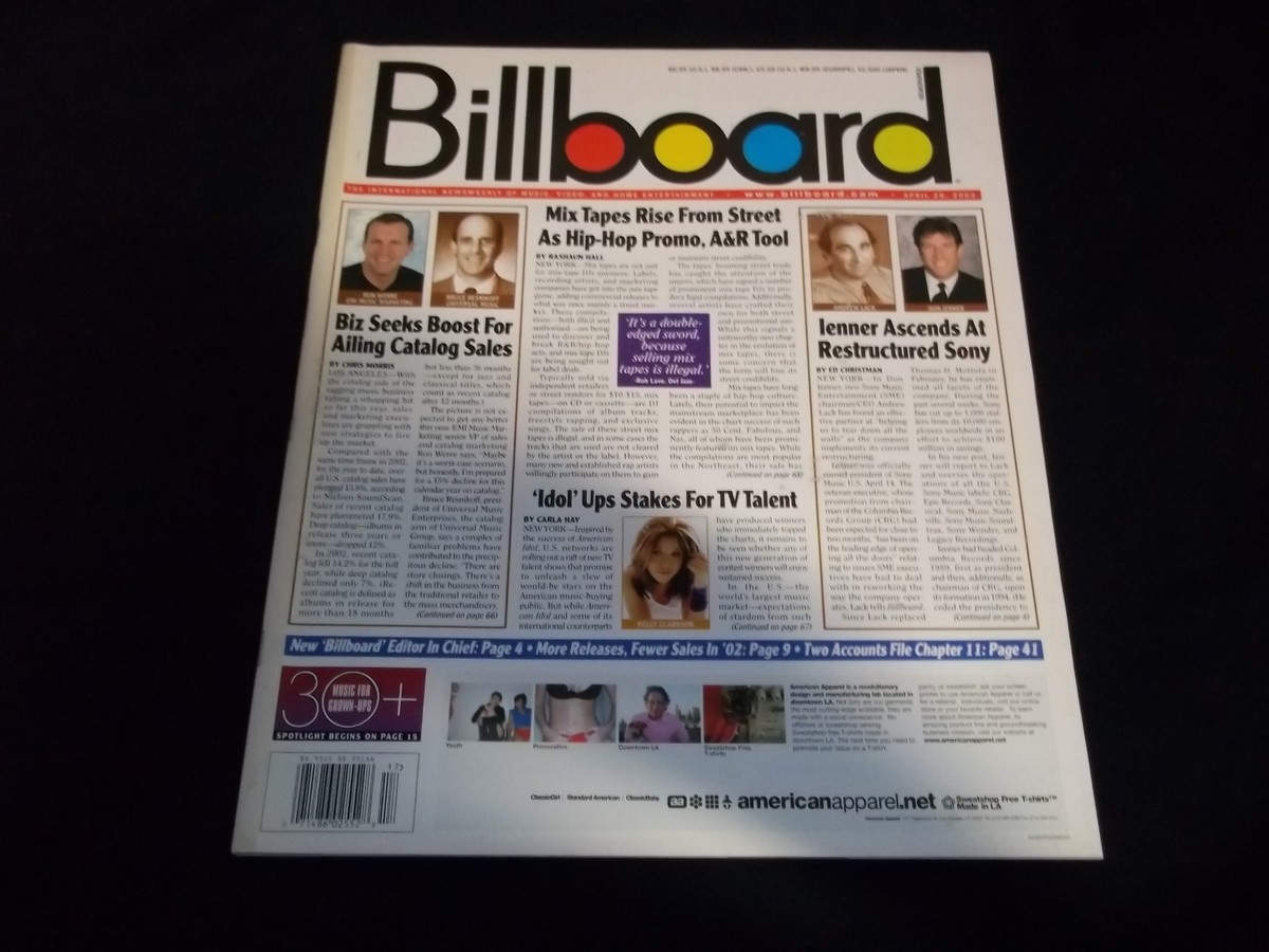 Vintage Billboard Charts