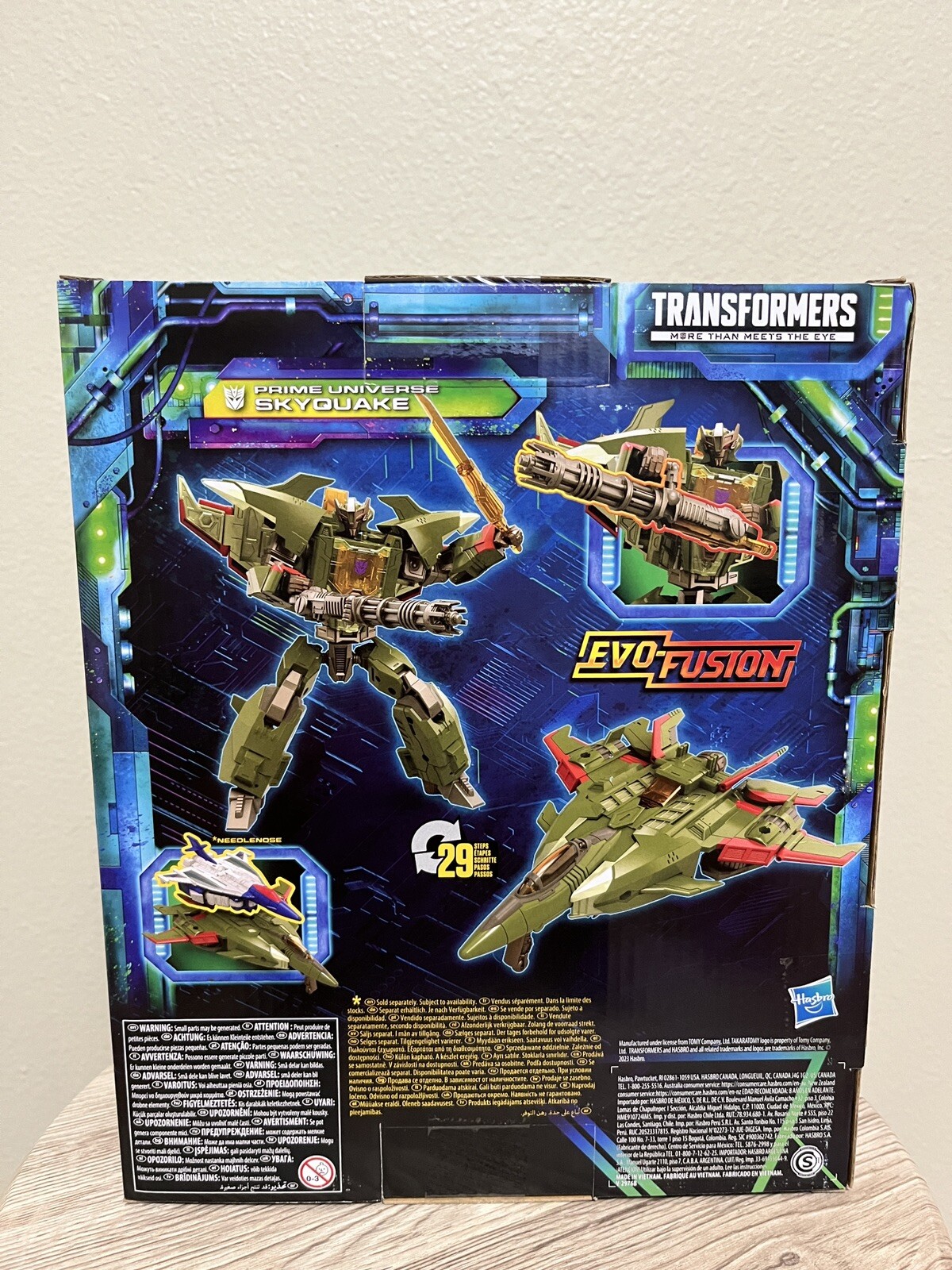 Hasbro Transformers Legacy Evolution - Prime Universe Skyquake Action ...