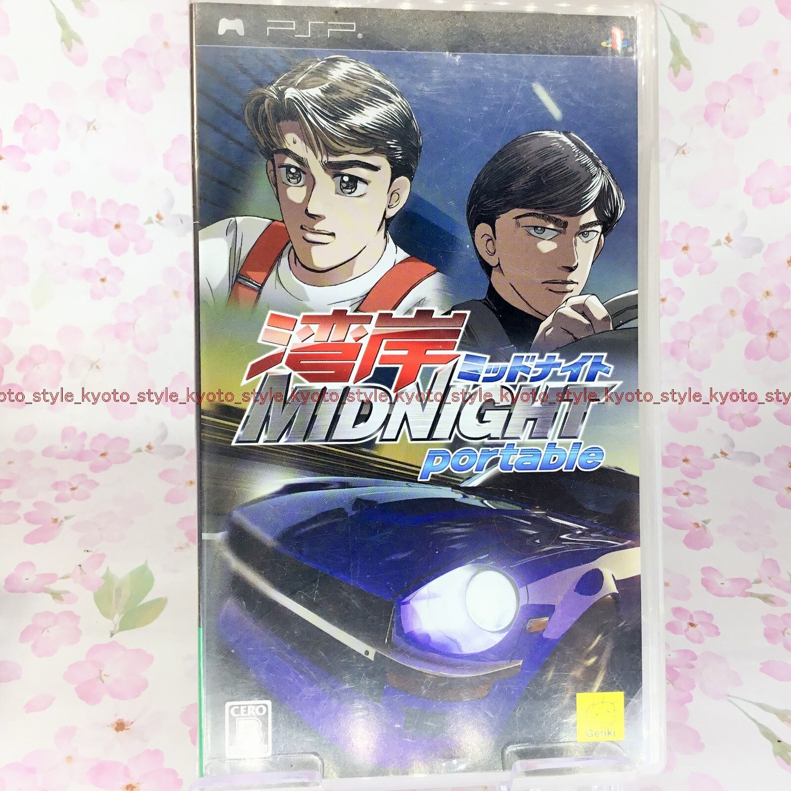 USED PSP PlayStation Portable ?Wangan Midnight Portable 00071 JAPAN ...