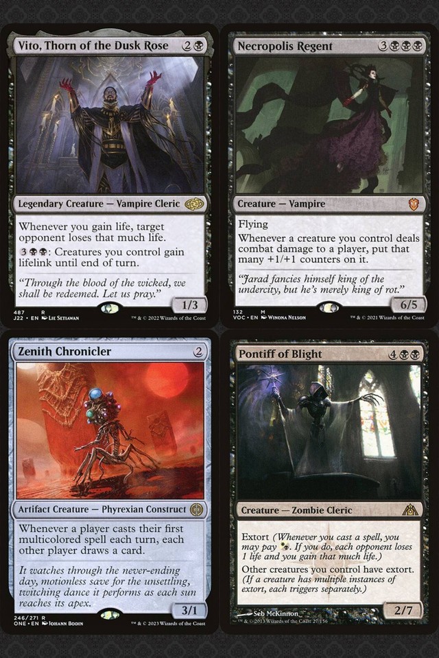 Sheoldred, the Apocalypse Punisher Control Commander Deck Magic MTG 100 ...