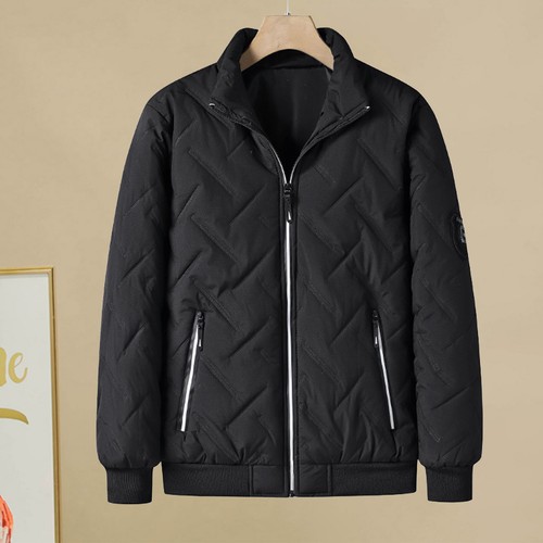 Fashionable Men Jacket Casual Versatile Coat Stylish Men's Winter Coats ...