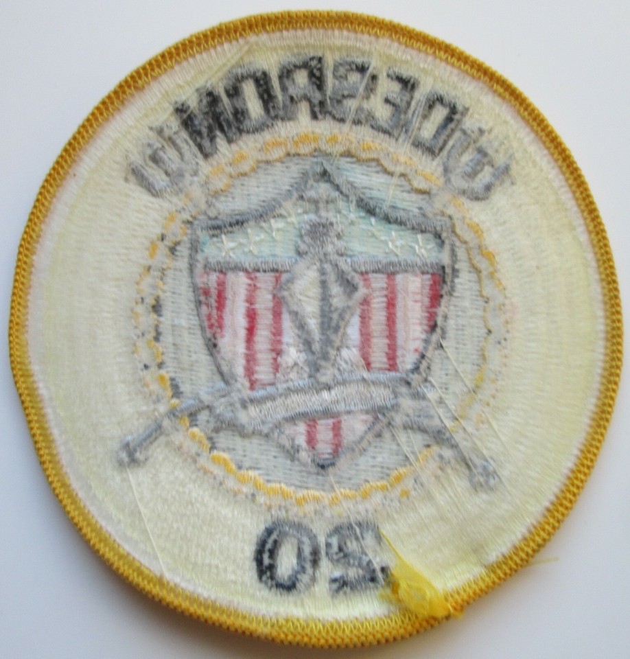 US Patch Desron 20 | eBay