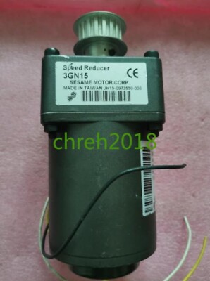 1 PCS SPEED REDUCER reducer 3GN15 good condition | eBay