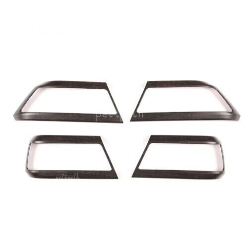 ABS Oak Wood Center Control Interior Trim Kits For Land Rover Defender ...