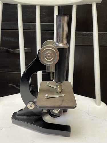 VINTAGE E. LEITZ-WETZLAR MICROSCOPE WOOD CASE | eBay