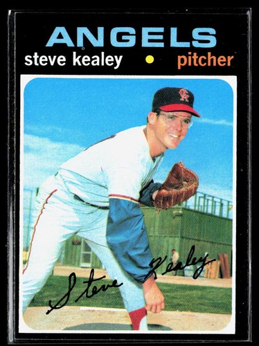 Steve Kealey 1971 Topps #43 EX/EXMT NO CREASING | eBay