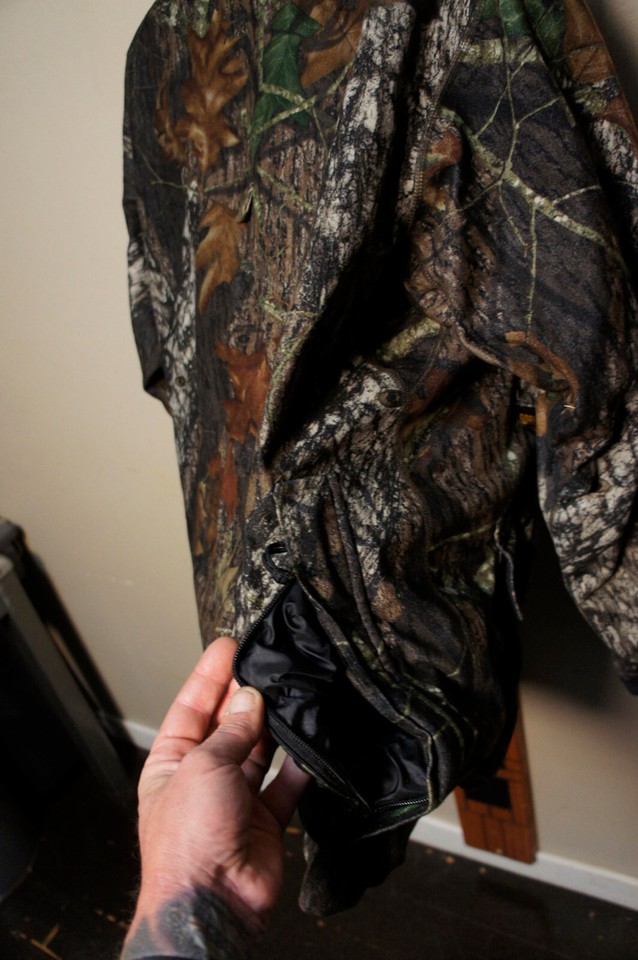 Browning Pro Series Goretex Berber Hydro Fleece Supprescent camo ...
