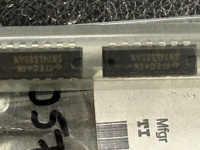 5 PCS SN74LS86AN 74LS86 4-CH, 2-Input, Bipolar XOR (Exclusive OR) Gates ...