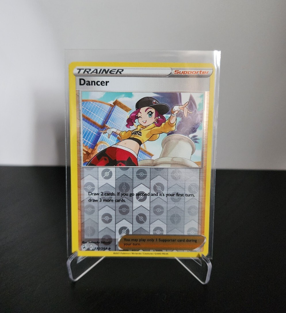 Pokemon TCG Dancer Fusion Strike 232/264 Reverse Holo Uncommon | eBay