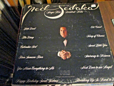 Neil Sedaka - Sings His Greatest Hits | eBay