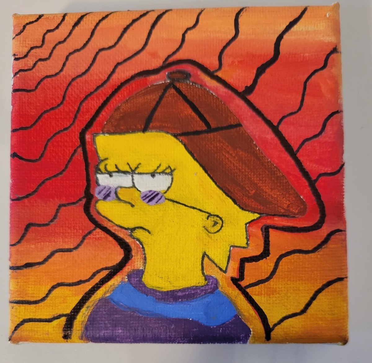 Hippie Lisa Simpson Wallpaper Lisa Simpson Supreme Wallpapers