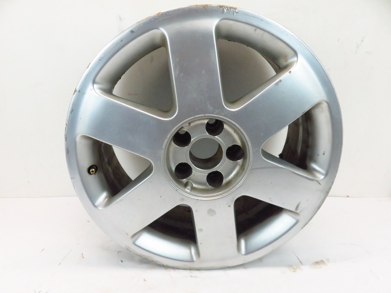 2000 2001 2002 Audi TT Wheel 17" 17 x 7.5 Rim OEM 6 Spoke 00 01 02 ...