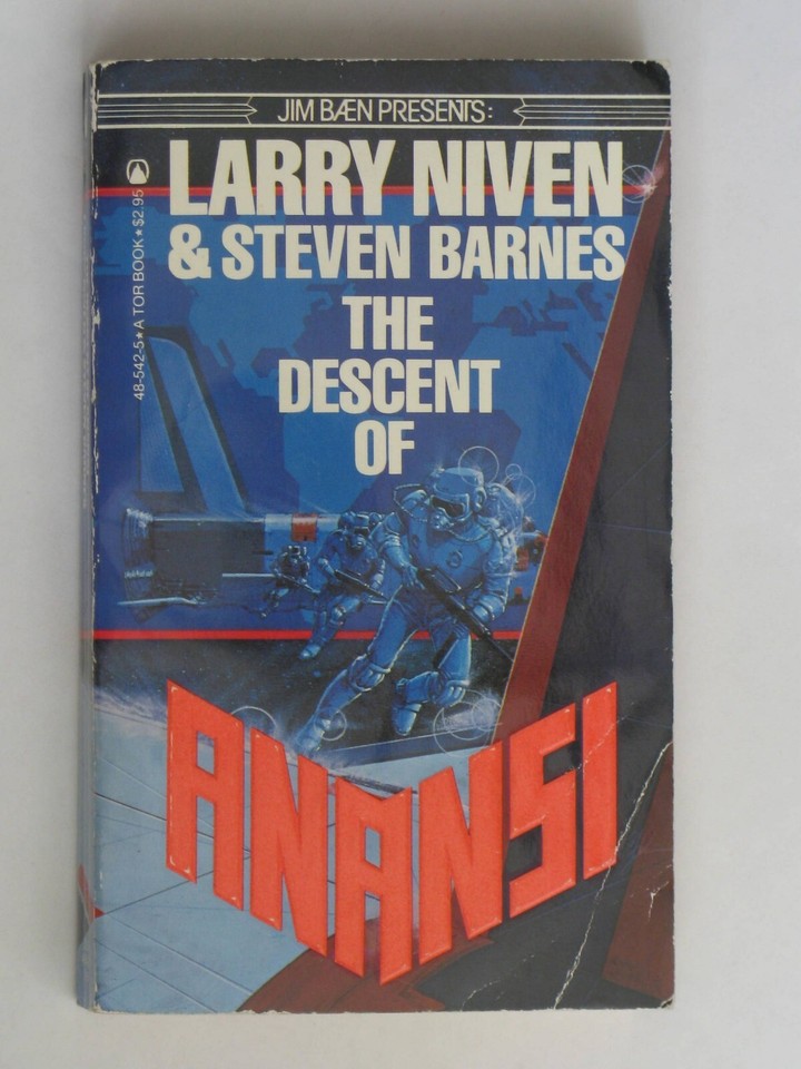 Larry Niven and Others, Science Fiction Paperback Books, $0.99 COMBO ...
