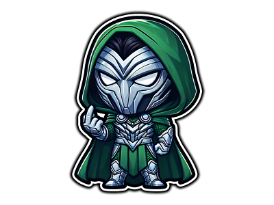 Chibi Doctor Doom
