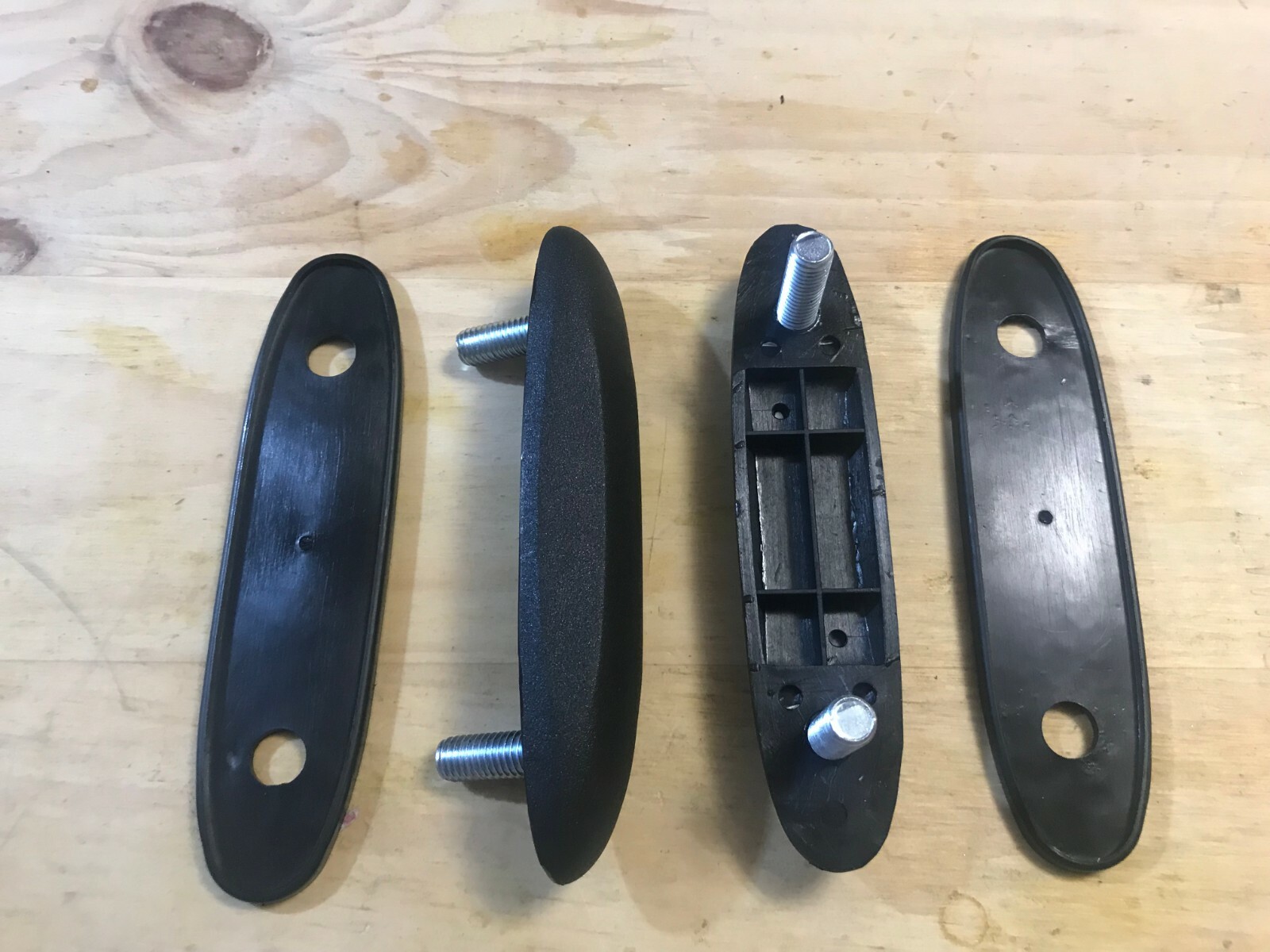 Canopy Rear Glass Window HINGE Mounting Bolt Plates for Most Thailand ...