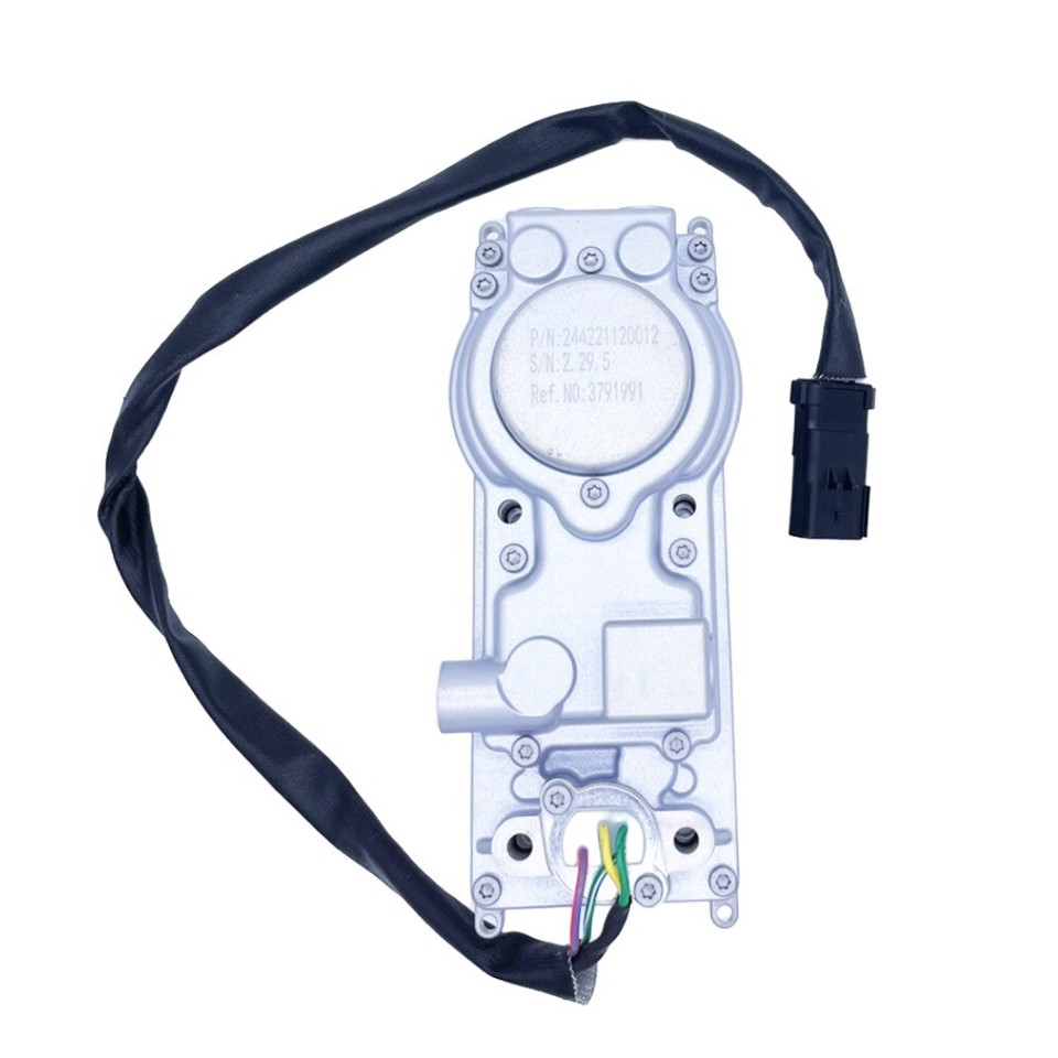12V Turbo Actuator 2837201 For Holset HE451VE Volvo D13 MP8 Cummins ISX ...