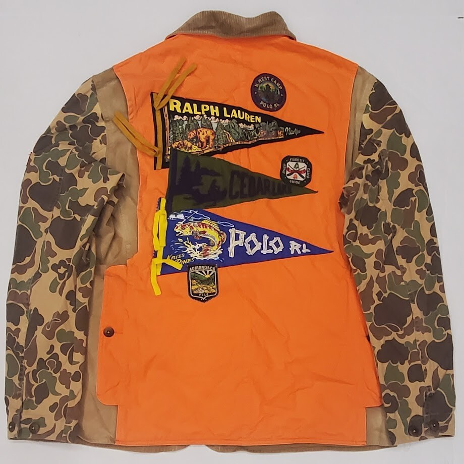 Polo Ralph Lauren Mohawk Saranac Hybrid Camo Jacket NWOT SIZE LARGE | eBay