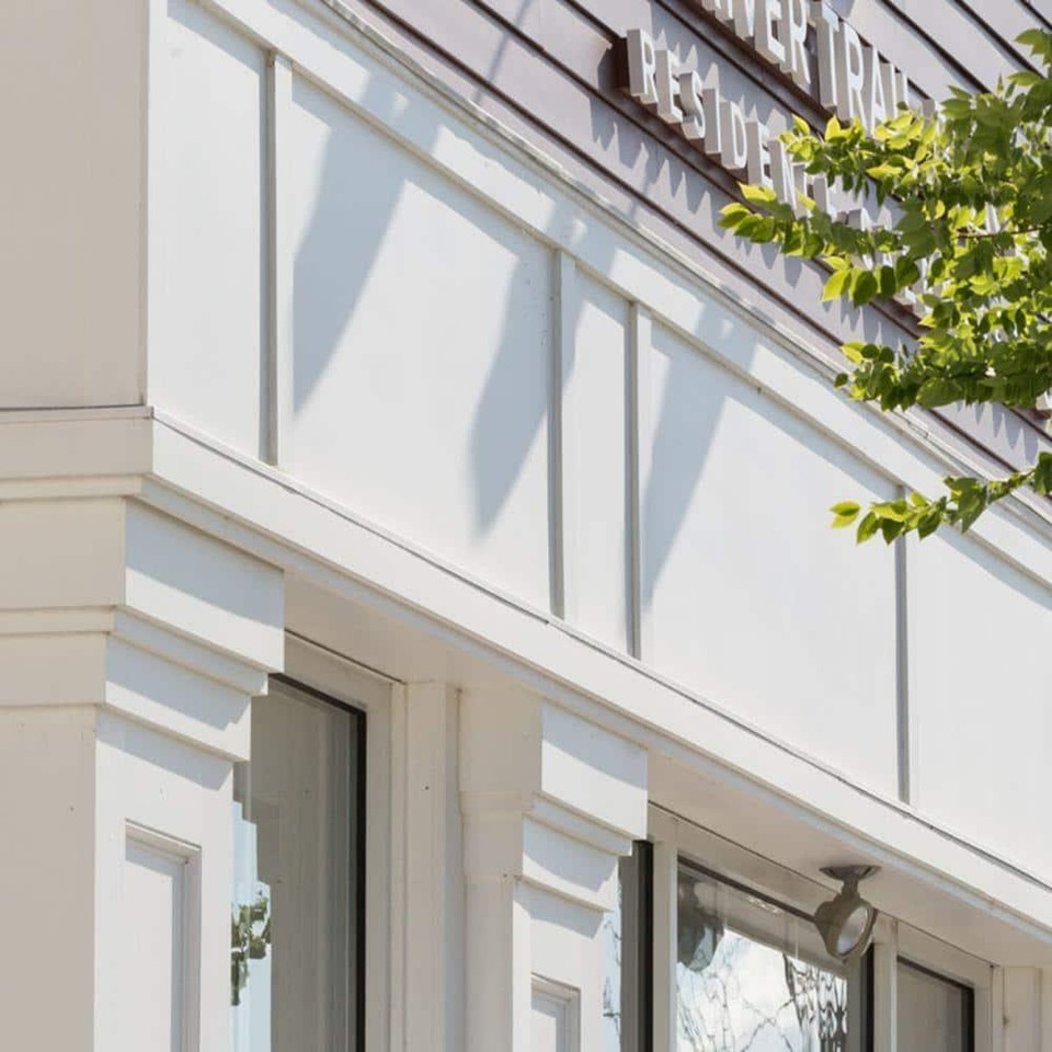 Veranda PVC Trim Board White Smooth Finished Fire-Retardant 8 ft ...