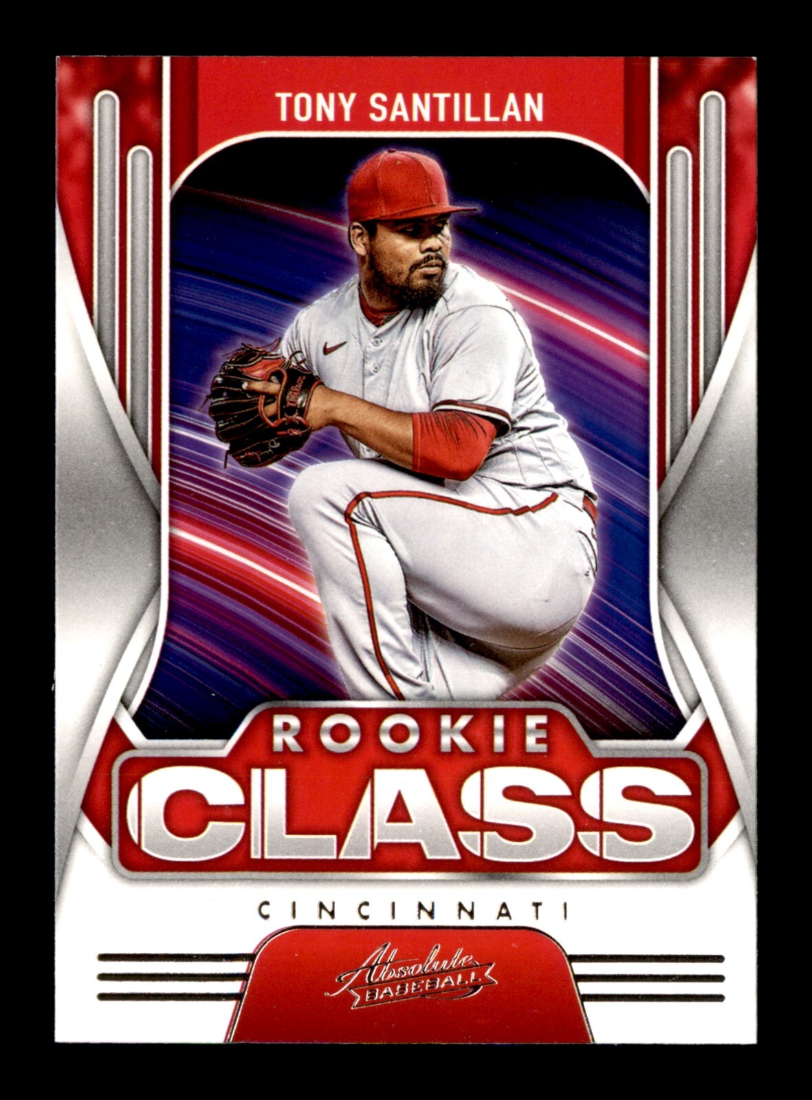 2022 Panini Absolute Tony Santillan Rookie Class #RC-4 Cincinnati Reds ...