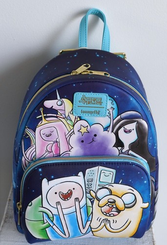 Loungefly Adventure Time Characters Mini Backpack | eBay