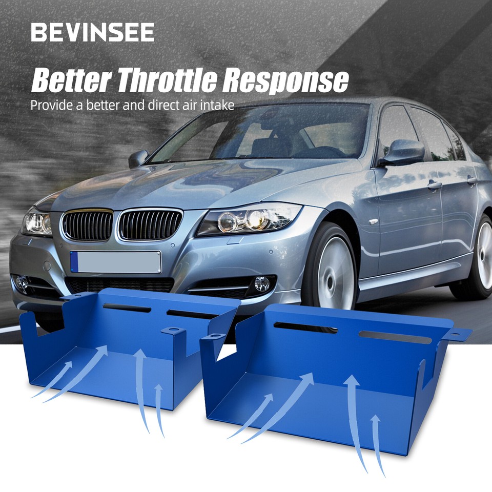 Cold Dynamic Air Intake Scoops For BMW E90 E92 E93 335i 335xi 328i ...