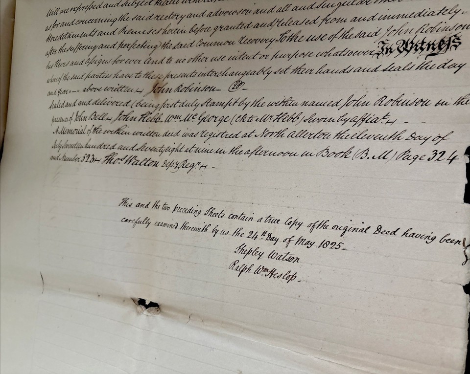 VERY OLD DOCUMENT IN ENGLISH from 1778 | eBay