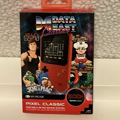 DreamGear My Arcade Pixel Classic Gaming System 300 Retro Style Games ...