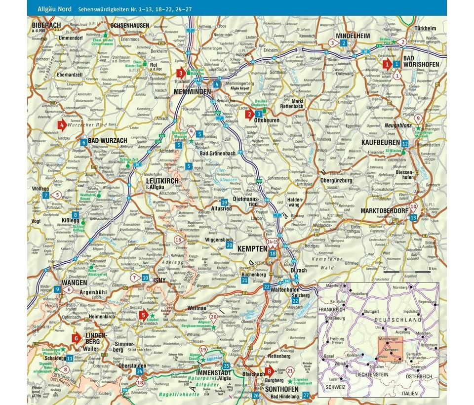 ADAC Reiseführer Allgäu Barbara Kettl-Römer 9783956894732 | eBay.de