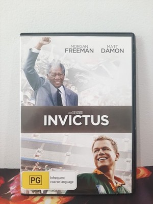 Invictus (DVD, 2009) Morgan Freeman & Matt Damon 🍿 Fast Tracked ...