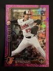 2025 Topps Update Kade Strowd Pink Foil Parallel RC #113 Orioles | eBay