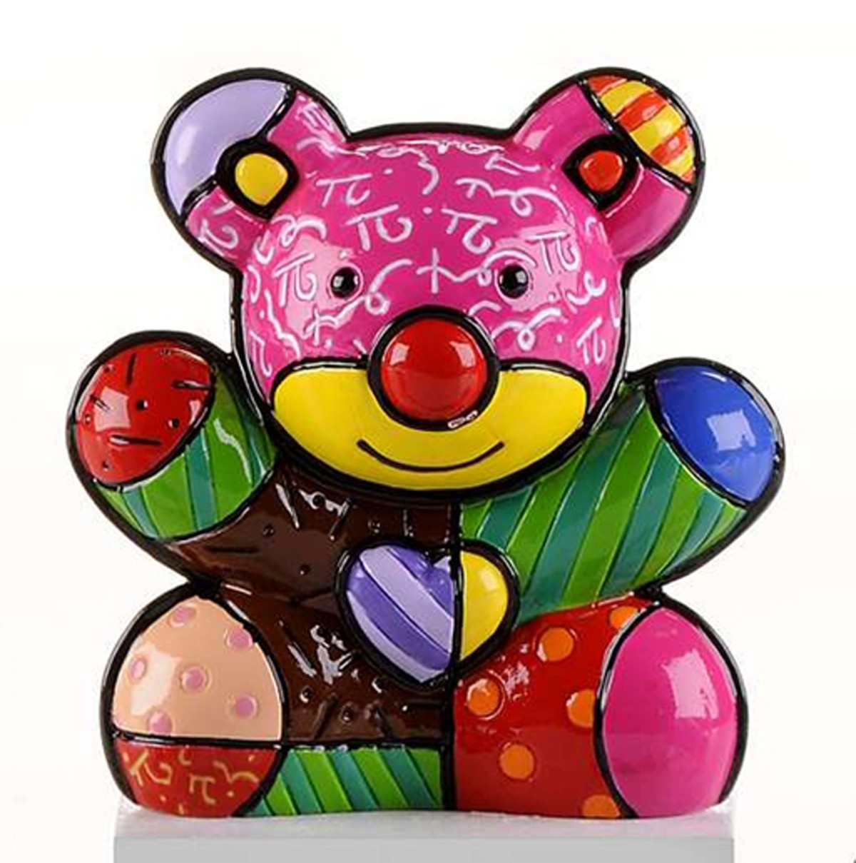 ROMERO BRITTO - „Bear" Mini-Collection | eBay