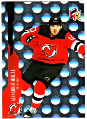 ALEXANDER HOLTZ RC 21-22 HOLOGRFX ROOKIE CARD # HG-18 UD EXTENDED ...