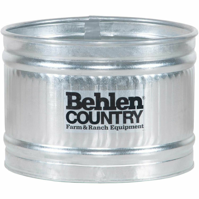 NEW! Behlen Country Steel Stock Tank Round Approximately 80 Gallon!! | eBay