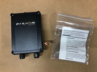 Proxim POE Surge Arrestor for Tsunami MP.11 and QuickBridge.11 70251 | eBay