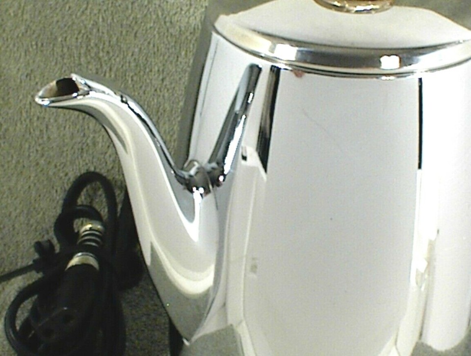 Vintage GE GENERAL ELECTRIC AUTOMATIC PERCOLATOR 36P12 COFFEE POT MAKER ...