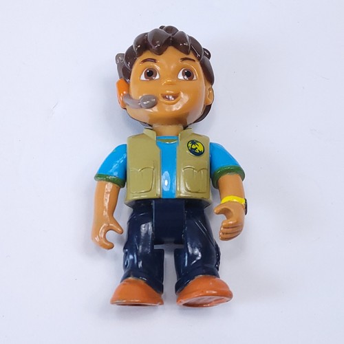 2007 Go Diego Go 3.75" Dino Rescue Hero Mattel PVC Plastic Action ...