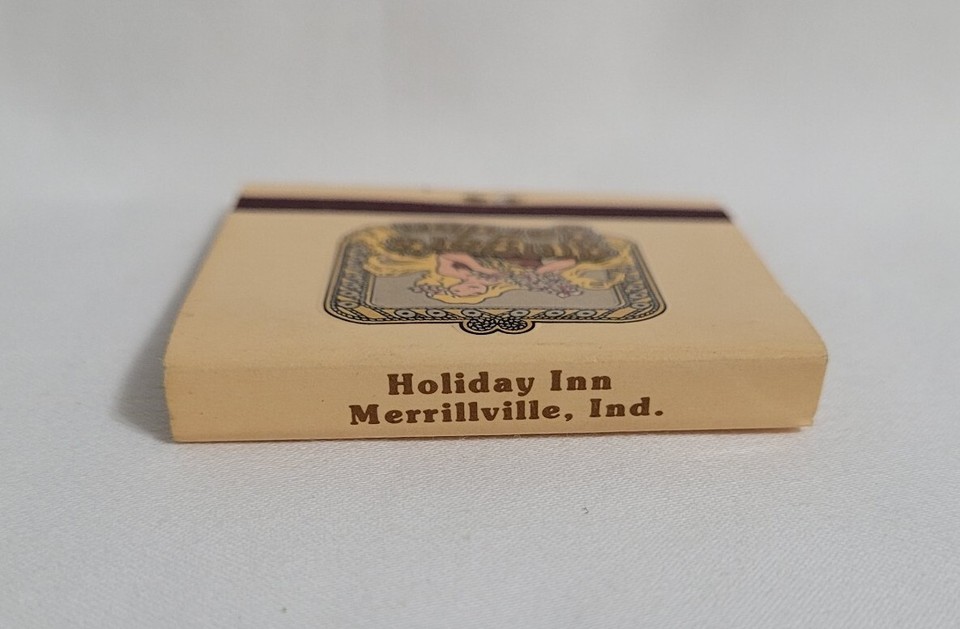 Vintage Jolly Ginger's Girlie Restaurant Matchbook Merrillville ...