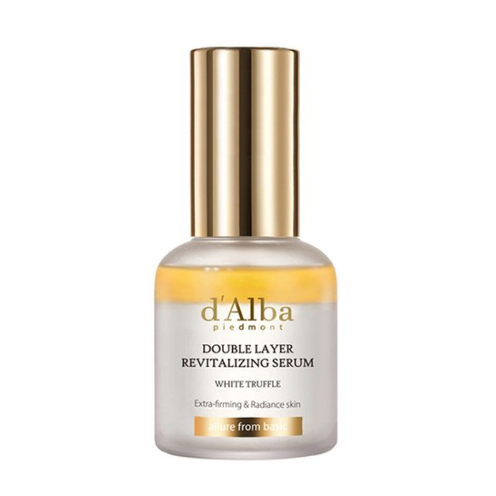 [d'Alba] White Truffle Double Layer Revitalizing Serum - 30ml / Free ...